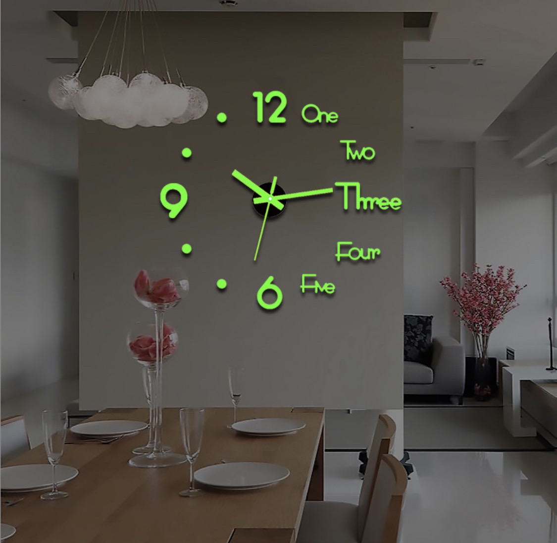 3D Wall Clock Kenya – Online Shopping Mall